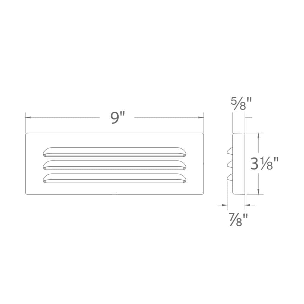 Surface Mounted Step Light - 4901 By Wac Lighting ...
